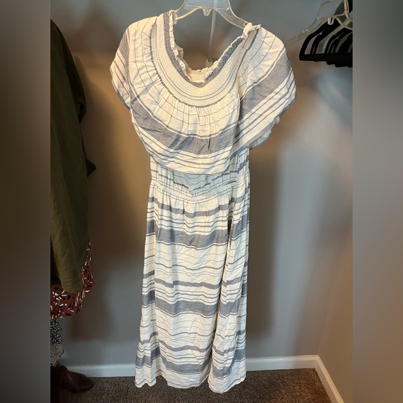 Flawless | Dresses | Nwot Flawless Off The Shoulder Midi Dress | Poshmark